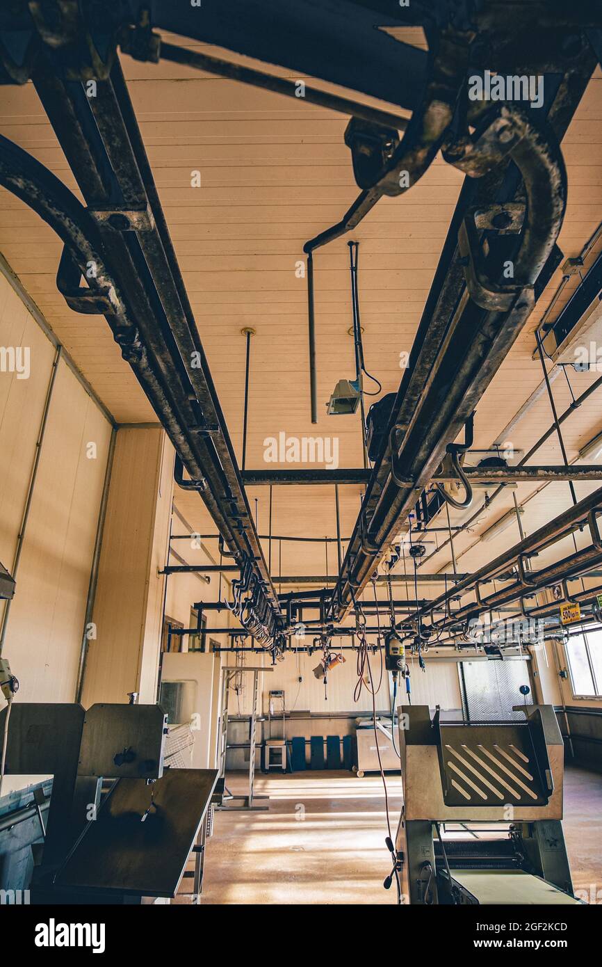 A slaughter house hi-res stock photography and images - Alamy