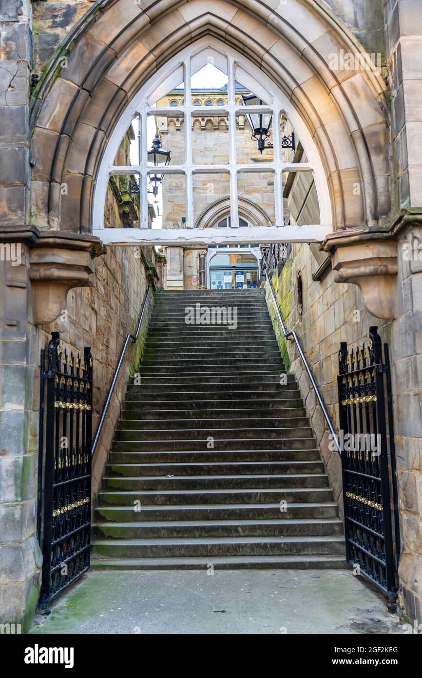 Entrance access path in hi-res stock photography and images - Alamy