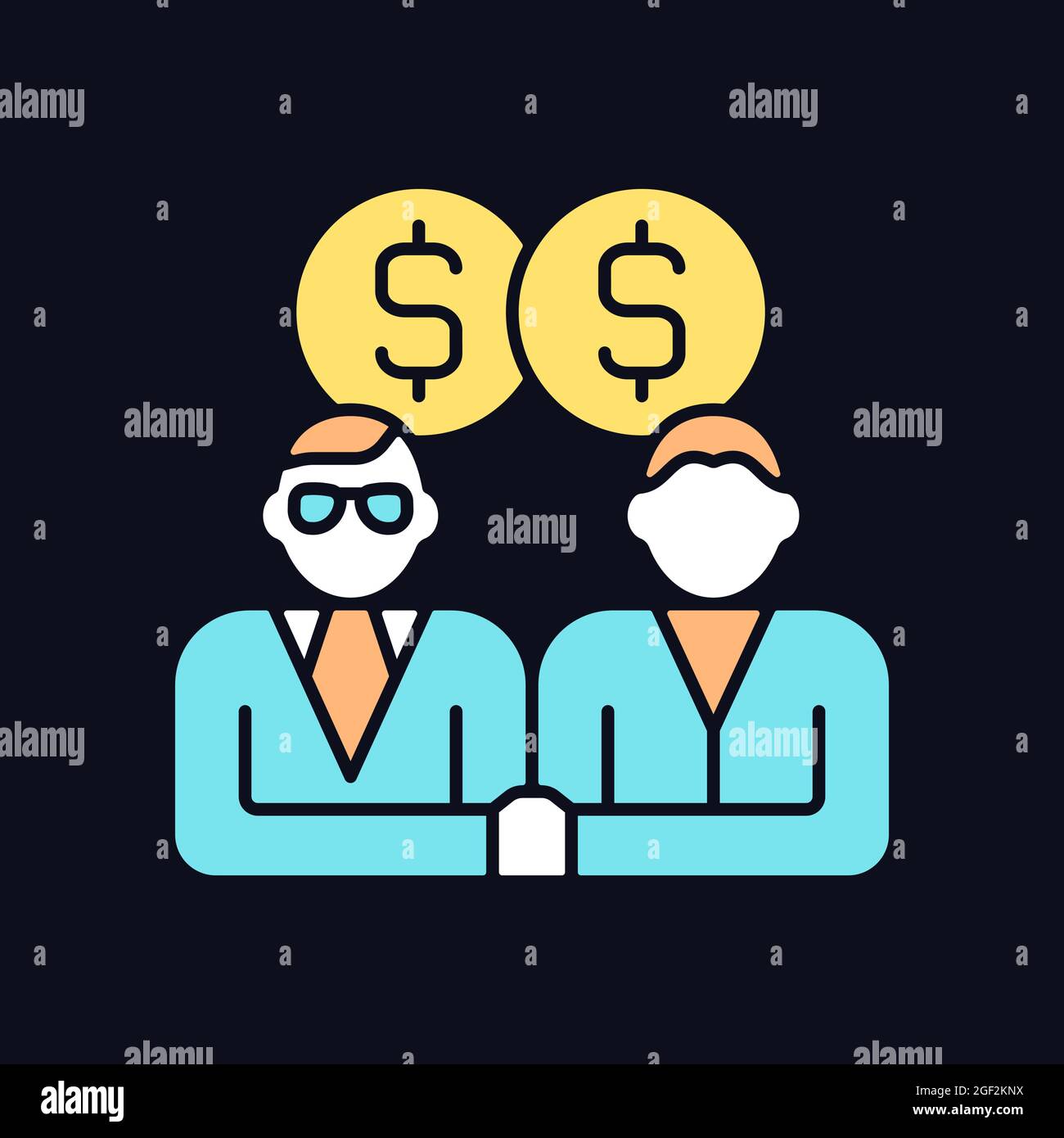 Sales Representative Icon