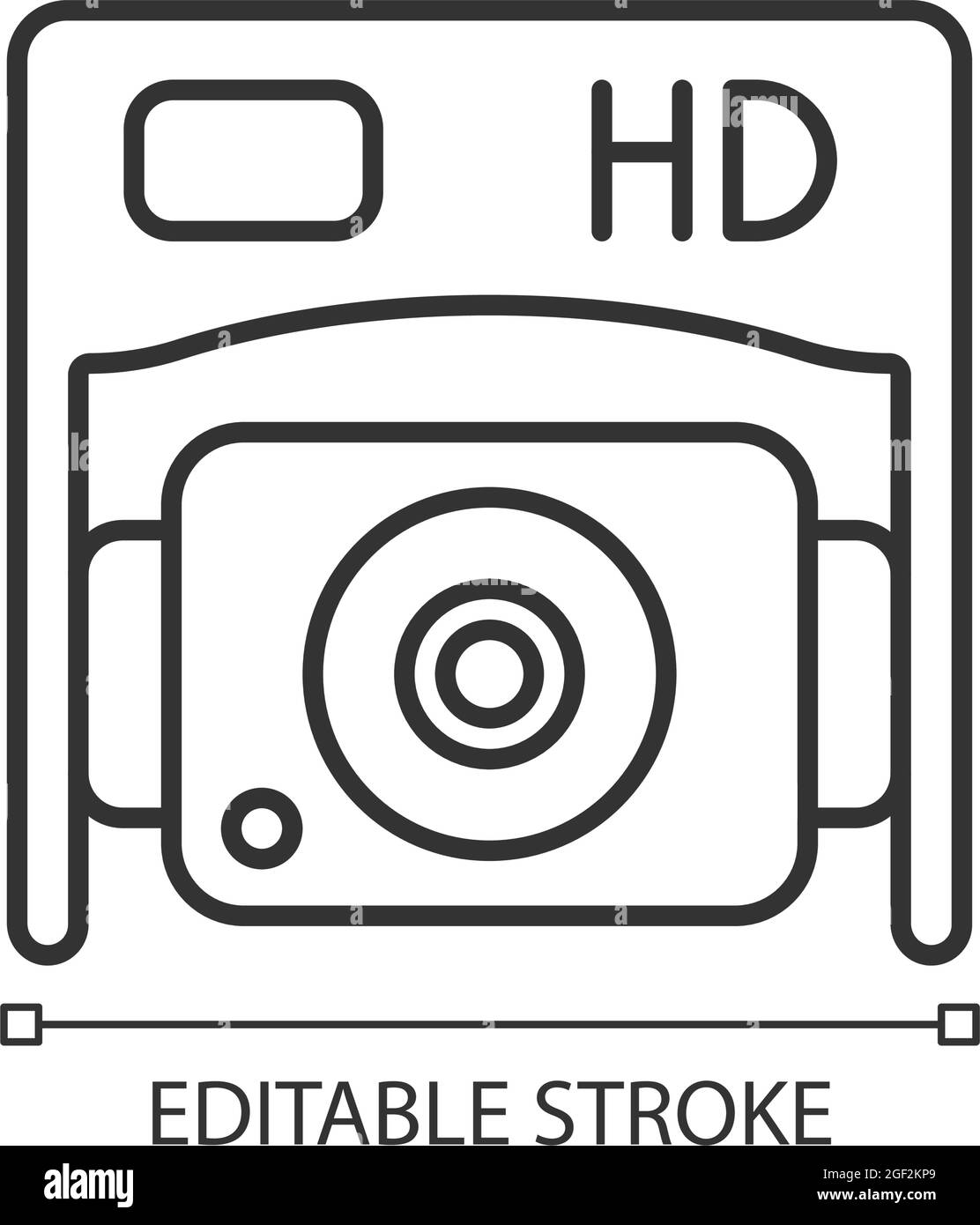 HD bottom camera linear manual label icon Stock Vector Image & Art - Alamy