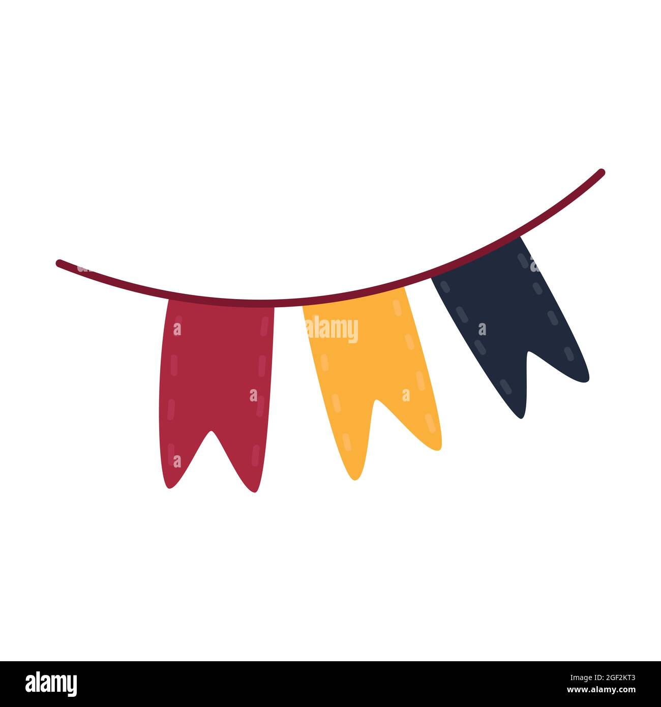 Parade village Stock Vector Images - Alamy