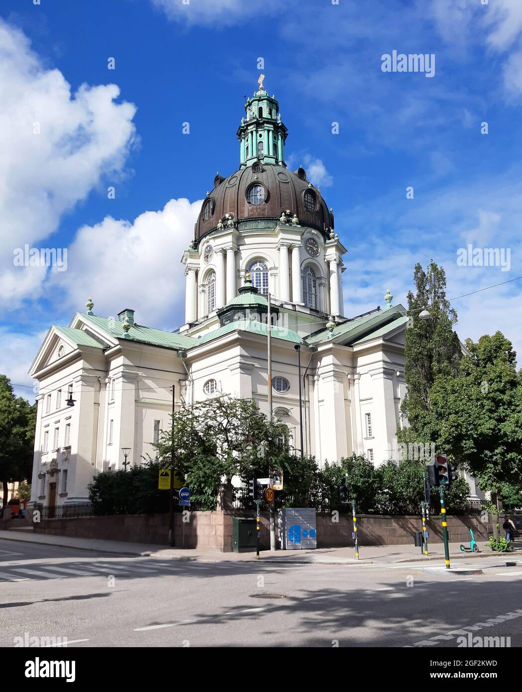 The Gustaf Vasa Church in Stockholm dates from 1906 and is named after ...