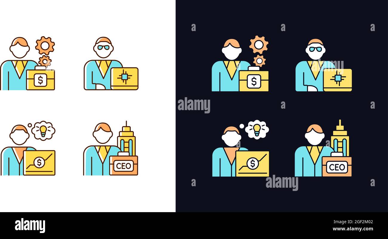 Senior executive officer Stock Vector Images - Alamy