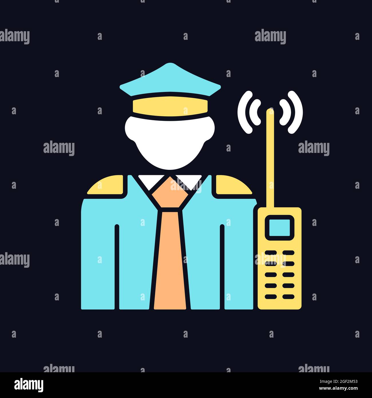 Color guard icon hi-res stock photography and images - Alamy