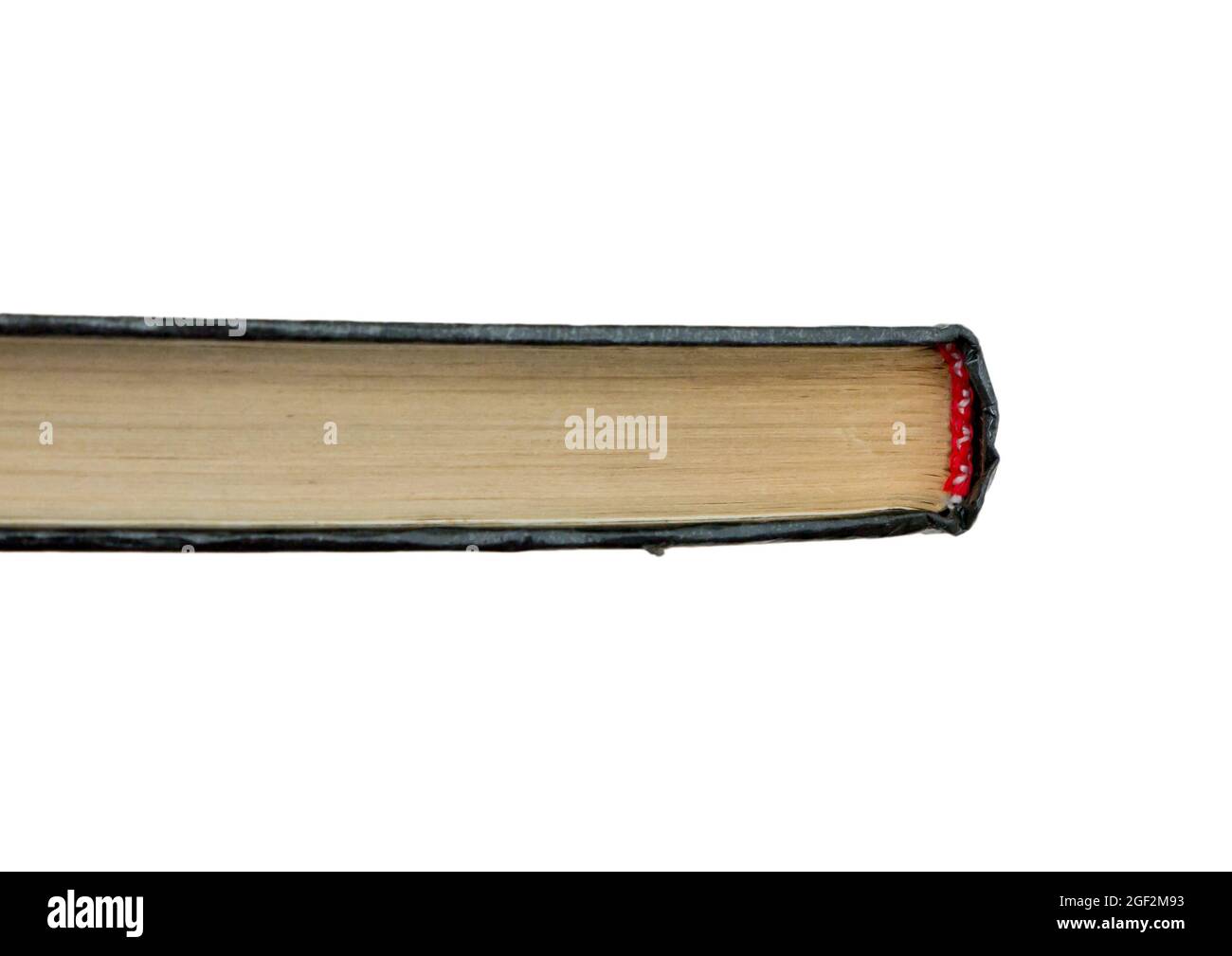 Spine book on a white background Stock Photo - Alamy