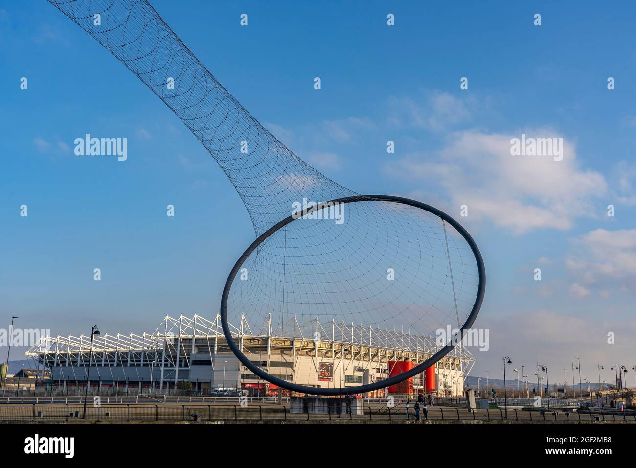 Temenos sculpture in Middlehaven Dock, Middlesbrough, North Yorkshire ...