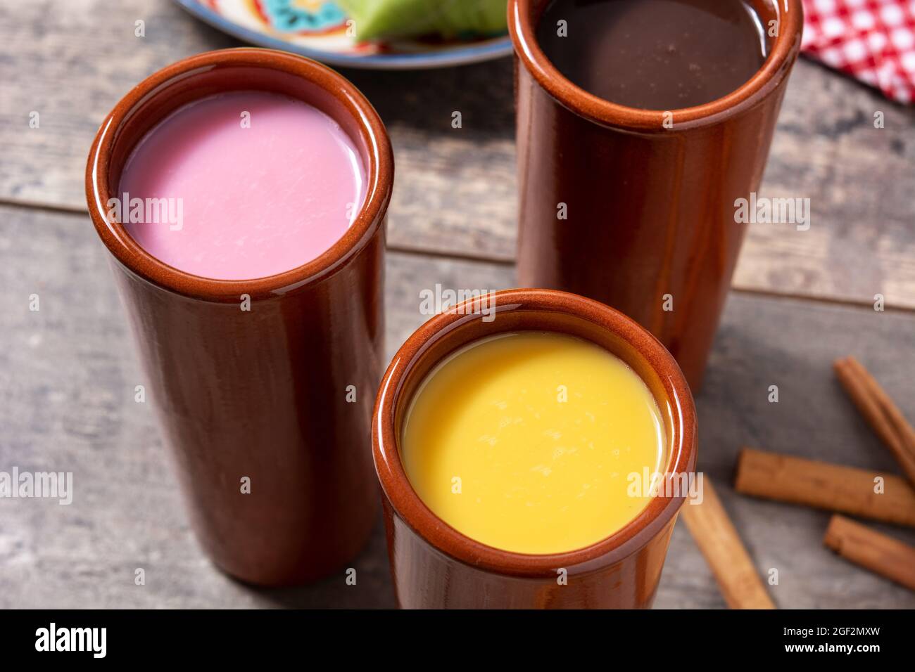 Atole de chocolate hi-res stock photography and images - Alamy