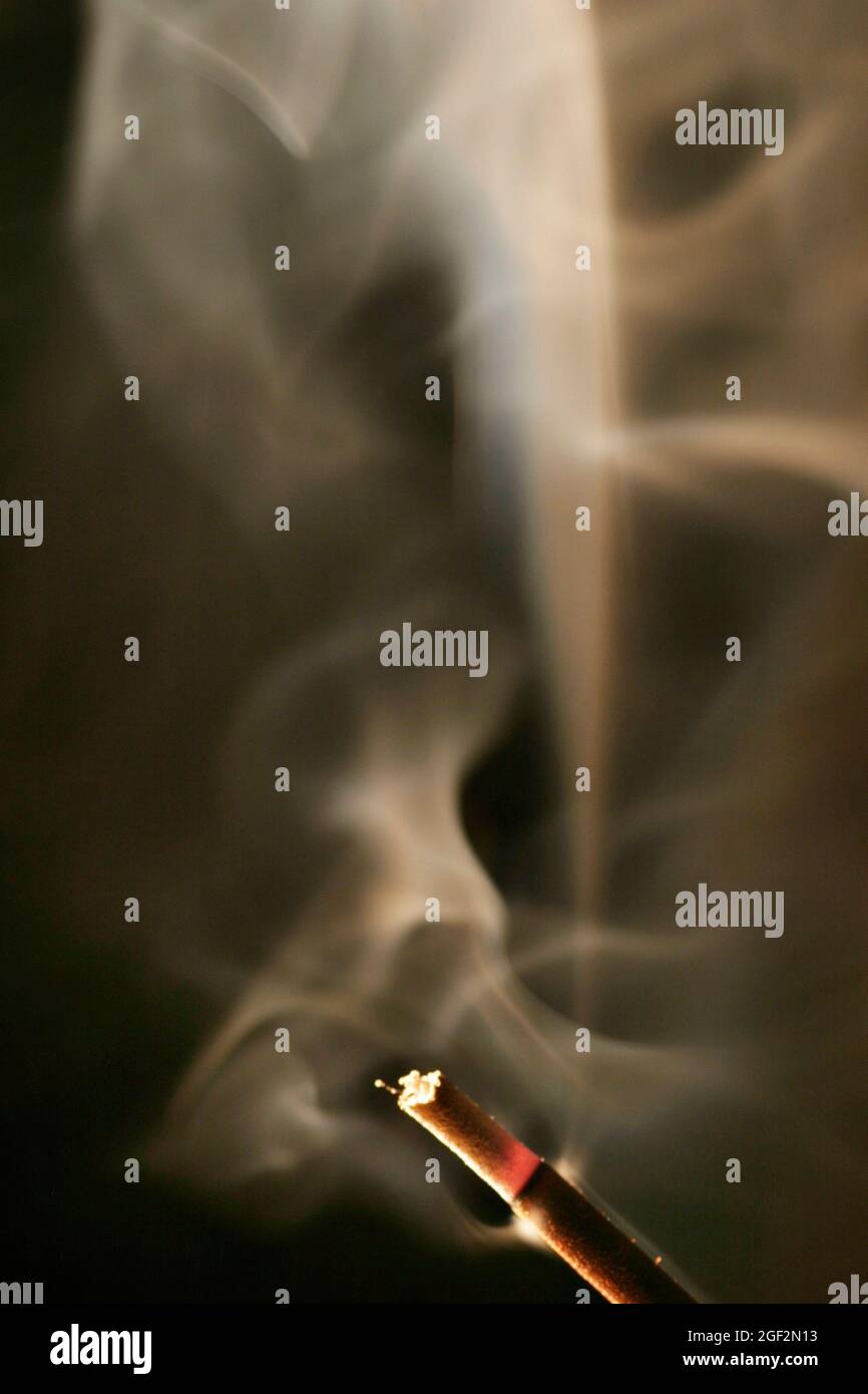 Joss sticks incense hi-res stock photography and images - Alamy