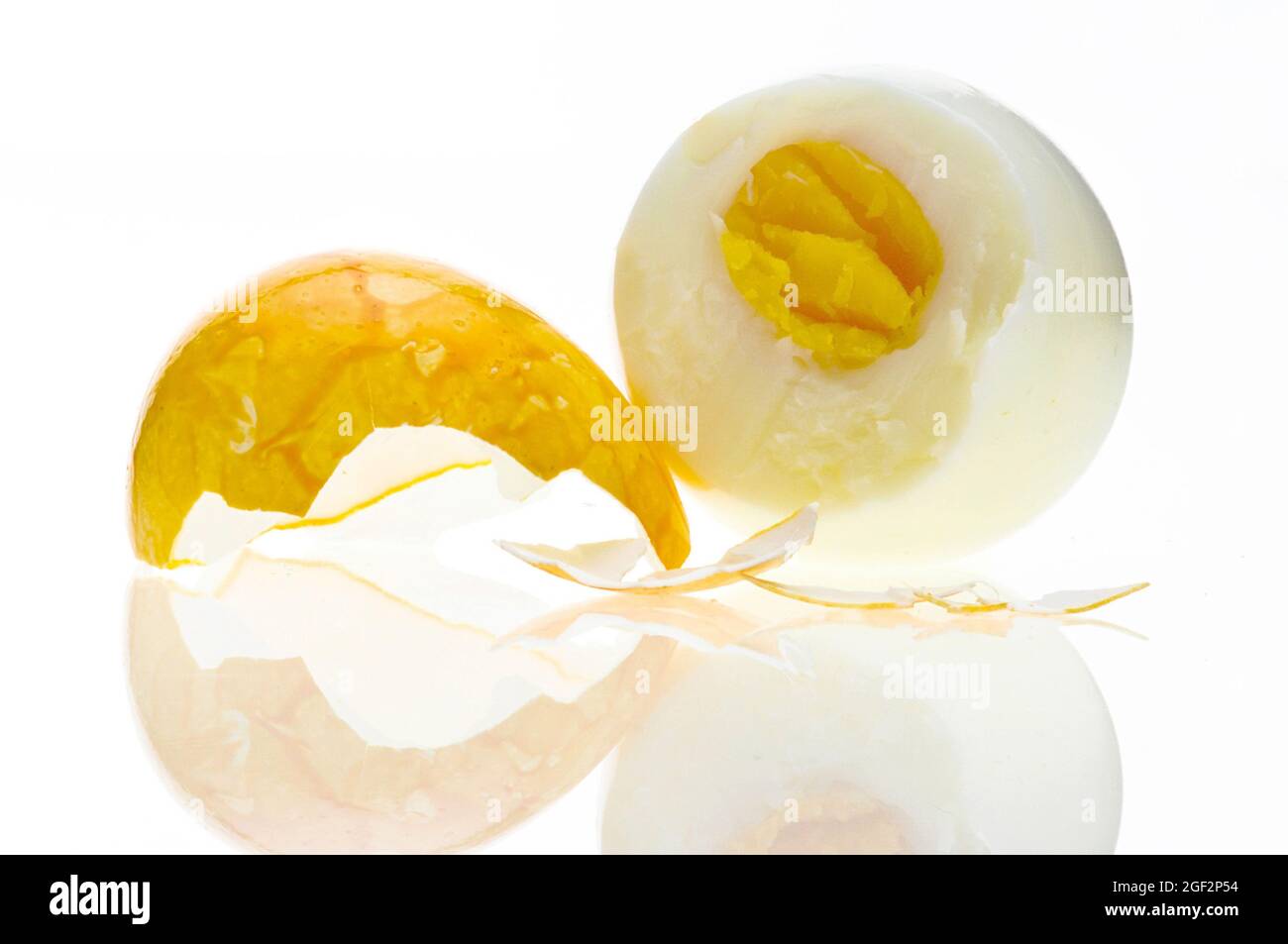 Bitten egg hi-res stock photography and images - Alamy