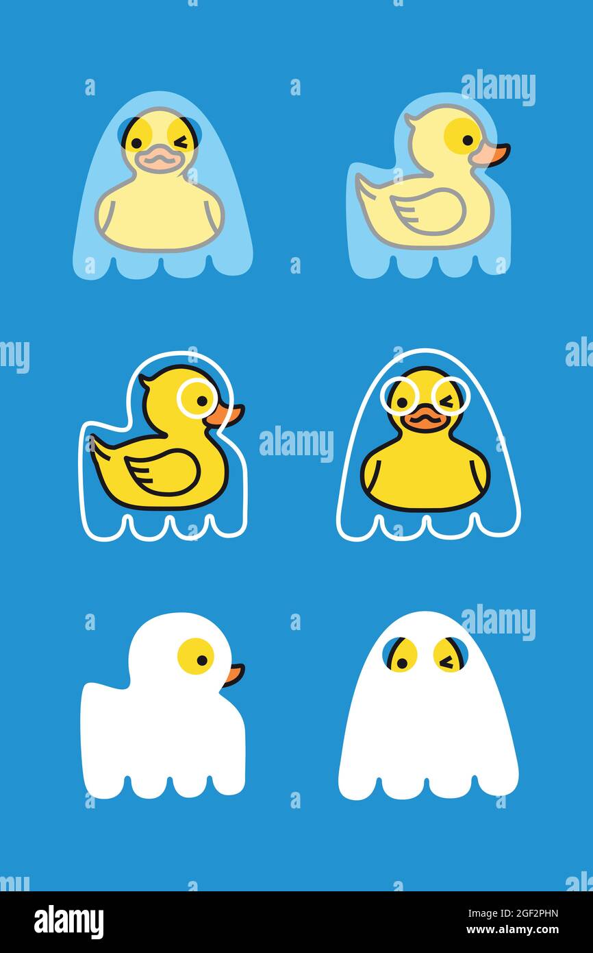 Spirit ducks Stock Vector Images - Alamy