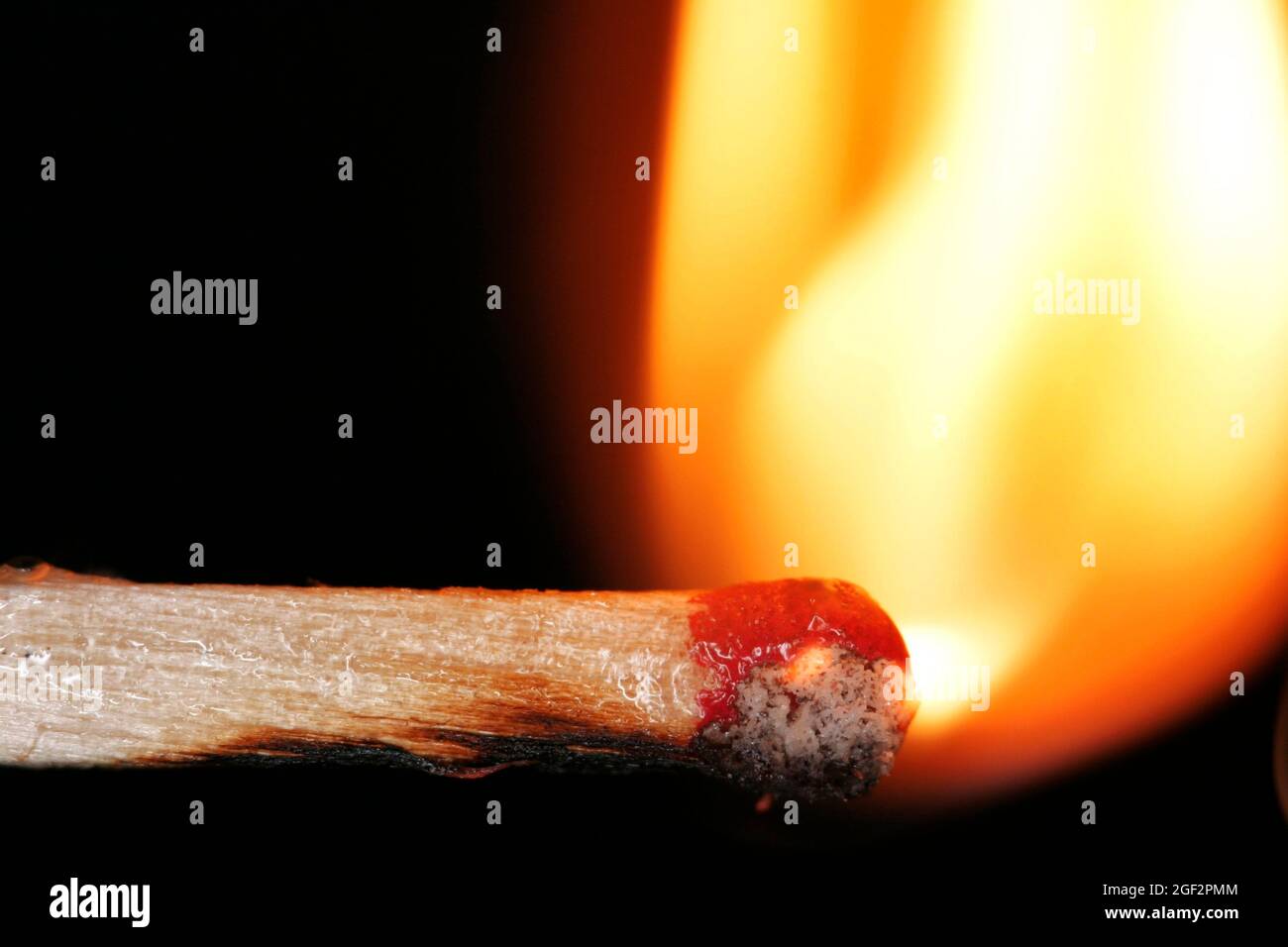 Match igniting burning hi-res stock photography and images - Alamy