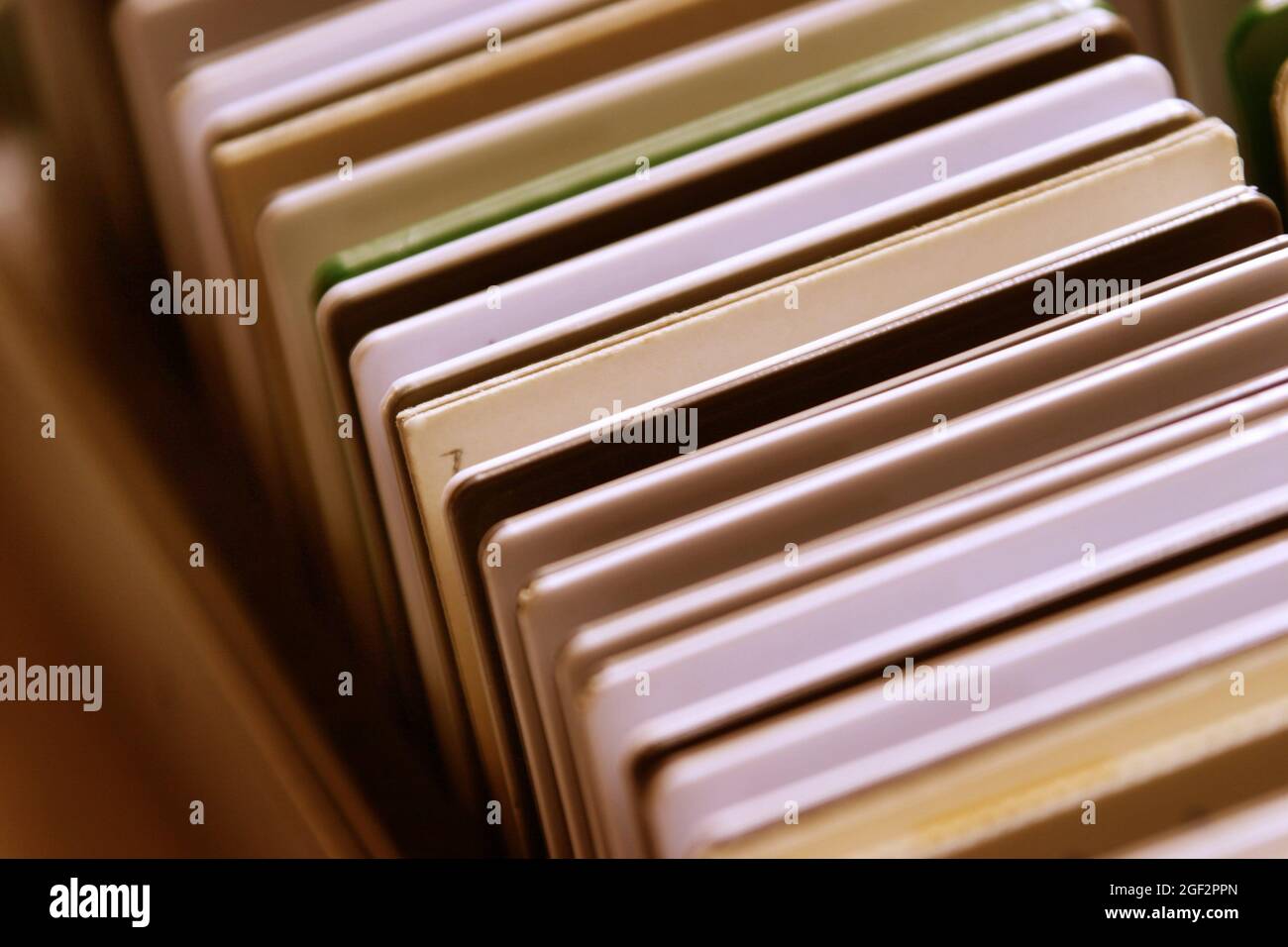 Slide with frameworks Stock Photo - Alamy