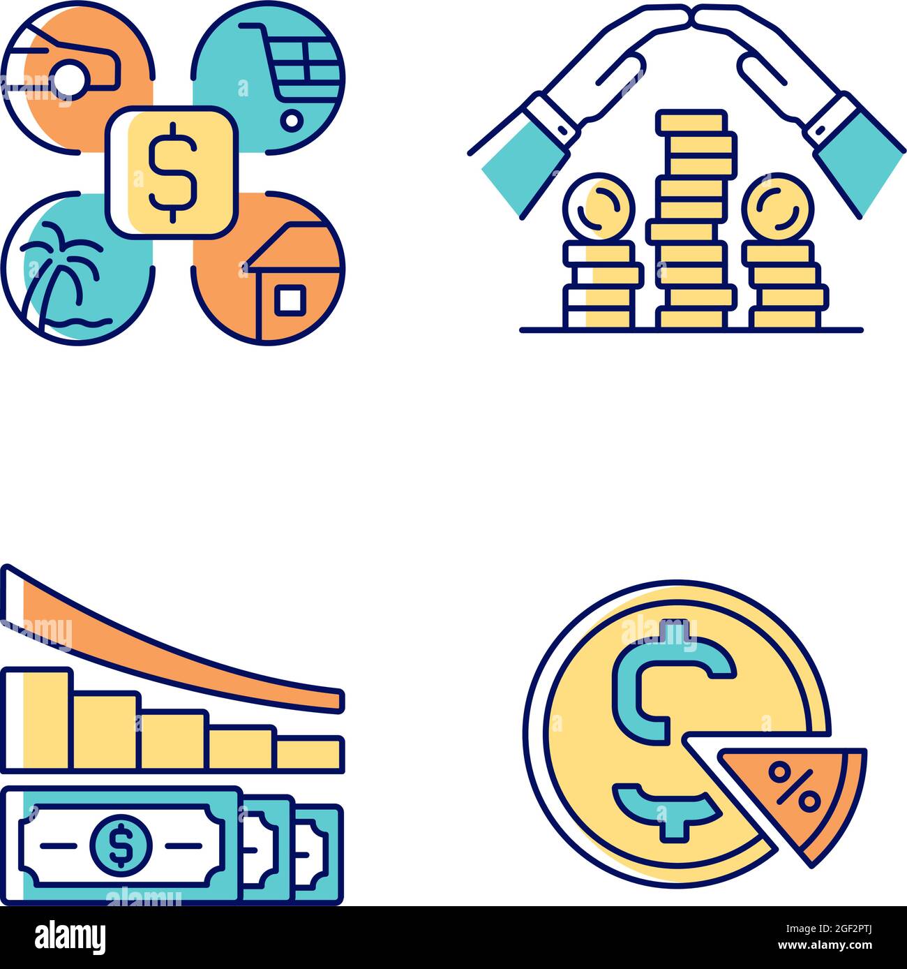 Living expense Stock Vector Images - Alamy