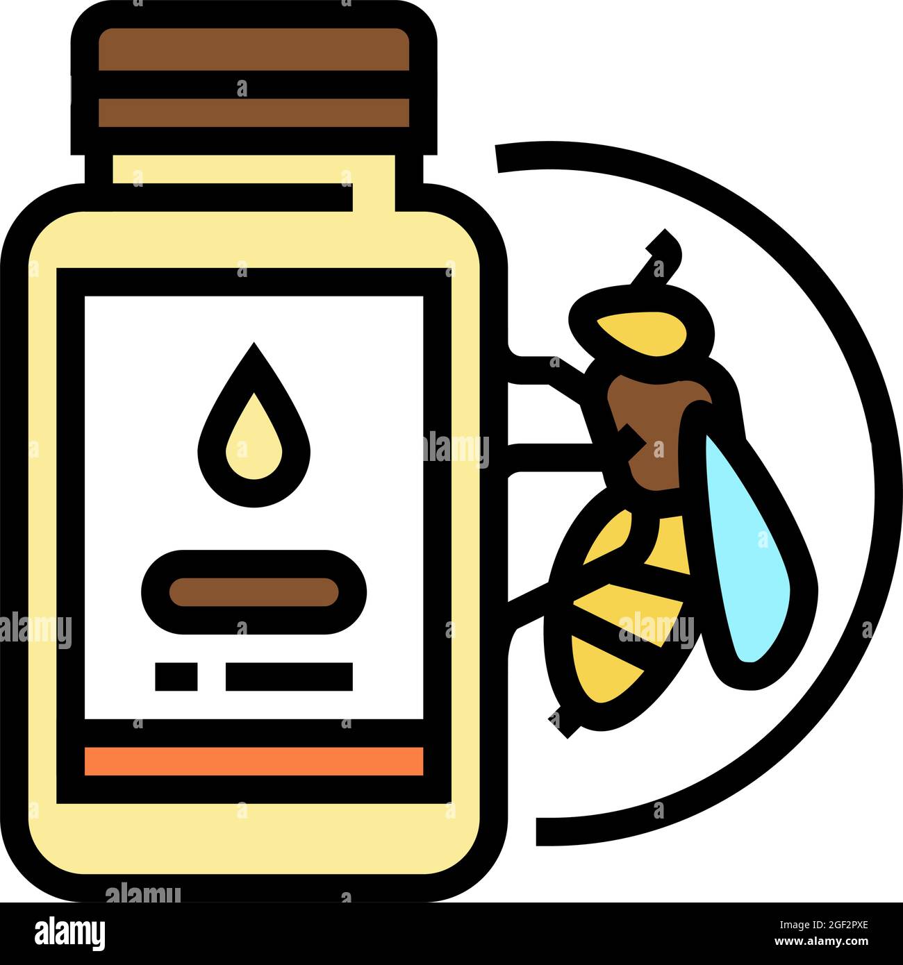 Pure royal jelly Cut Out Stock Images & Pictures - Alamy