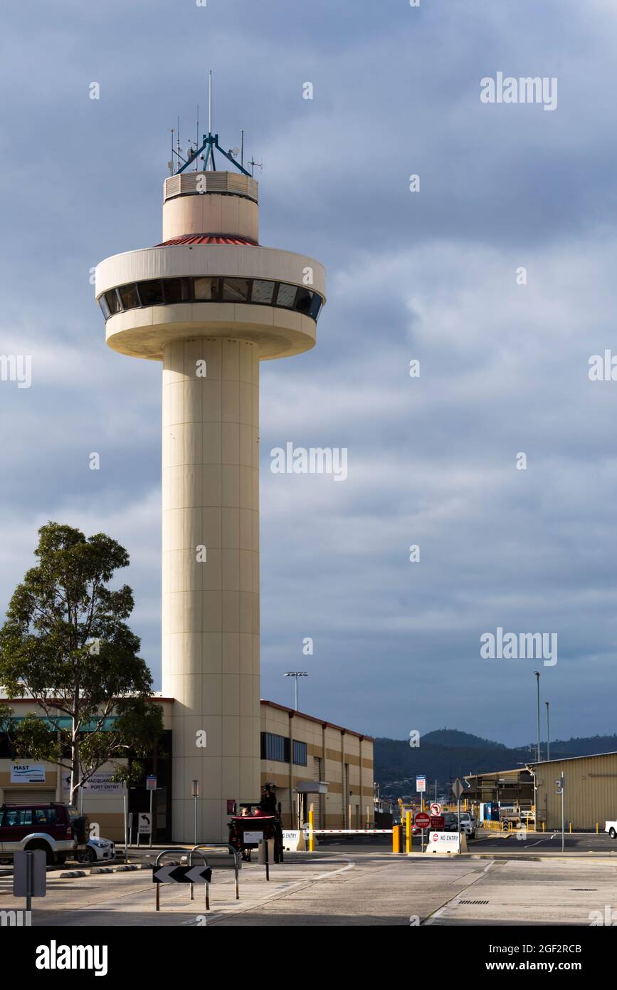 Hobart port tower hi-res stock photography and images - Alamy