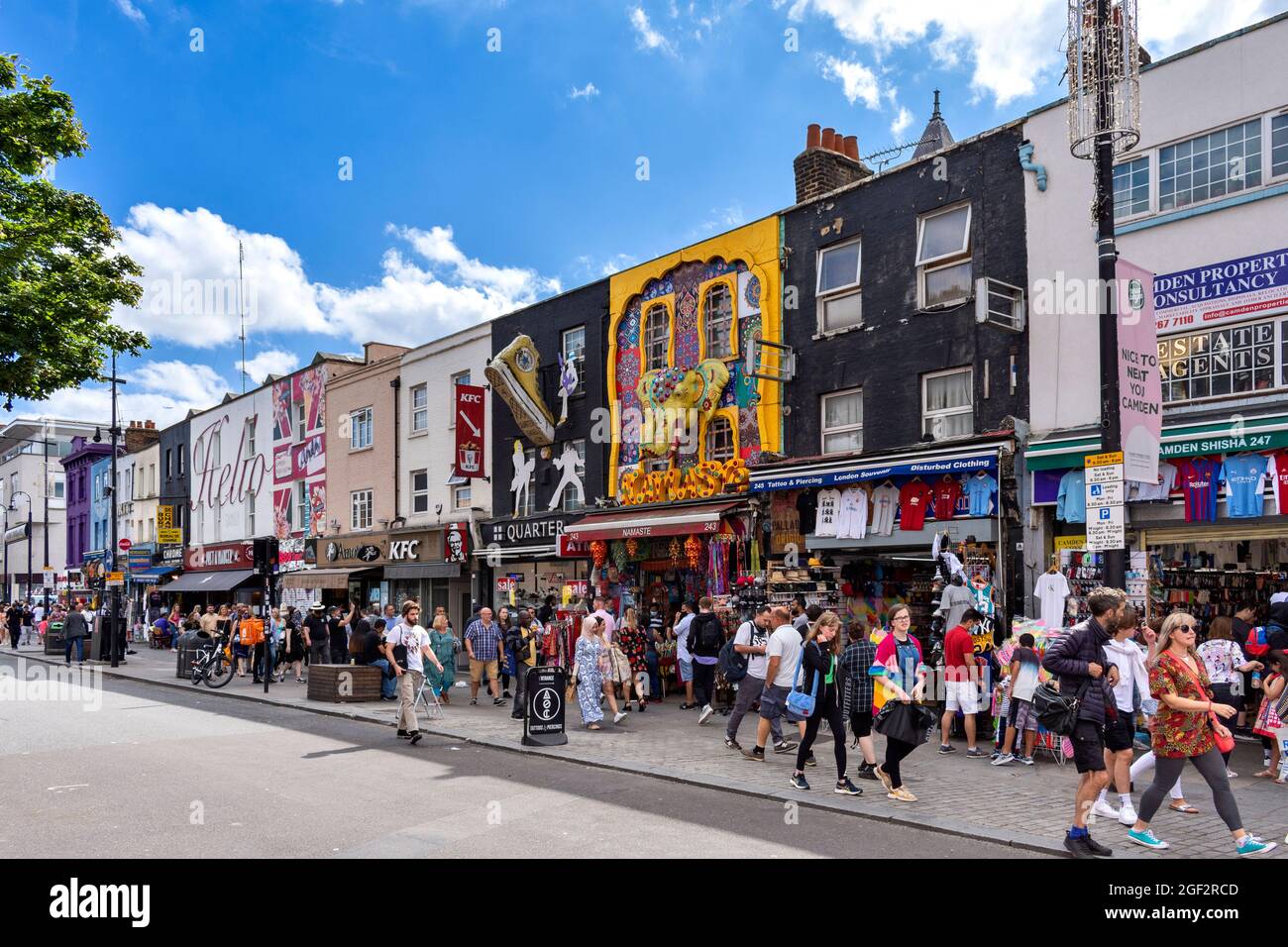 LONDON CAMDEN LOCK CAMDEN TOWN EXOTIC BUILDINGS AND MANY WEEKEND ...