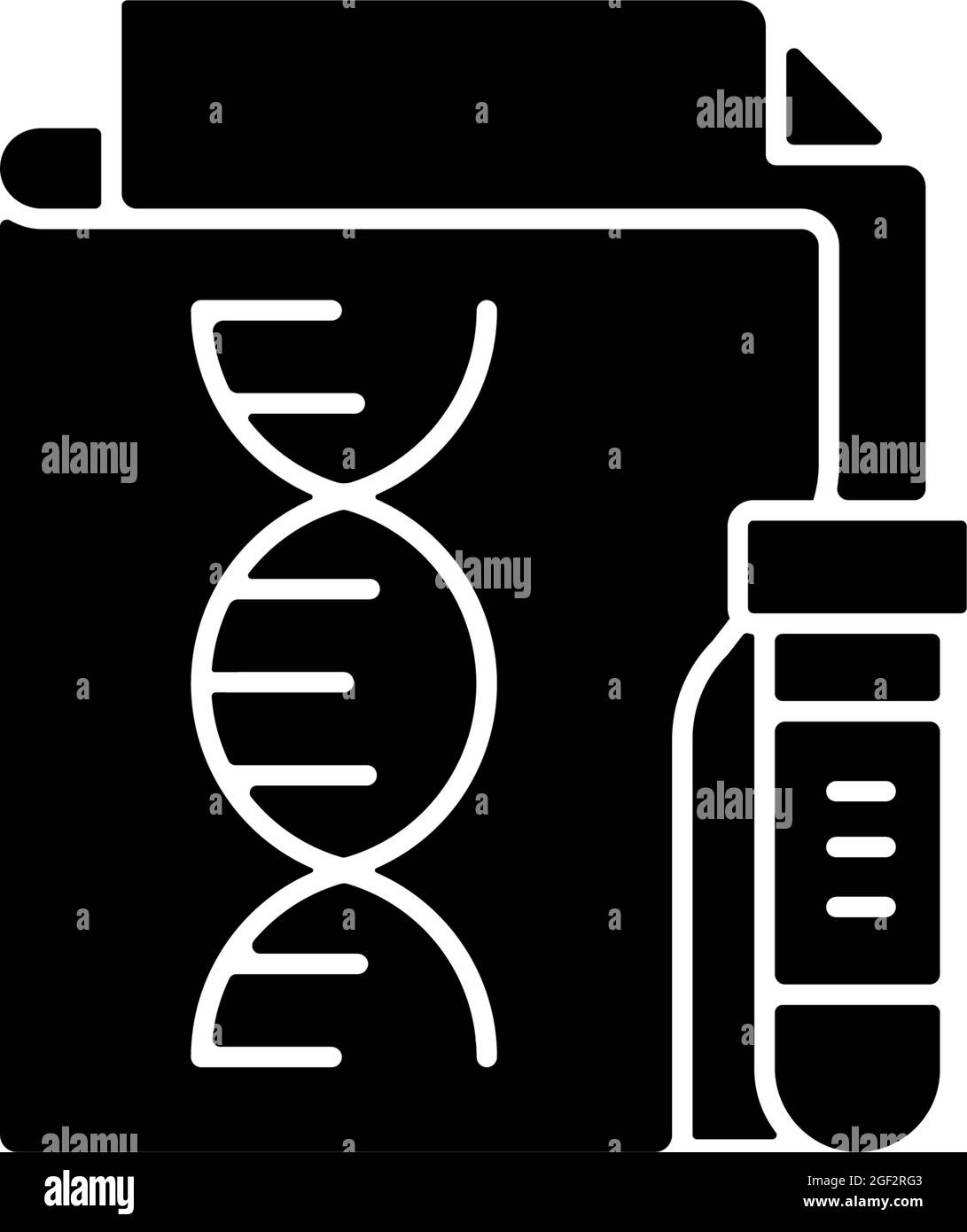 Genetic information privacy black glyph icon Stock Vector Image & Art ...