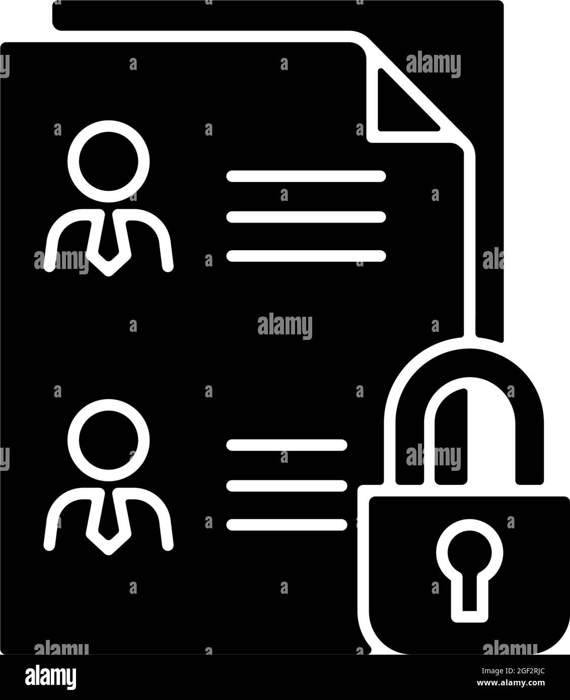 Employee data Black and White Stock Photos & Images - Alamy