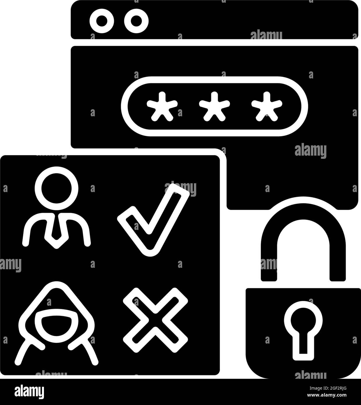 Access Control Black Glyph Icon Stock Vector Image Art Alamy access-control-black-glyph-icon-stock-vector-image-art-alamy
