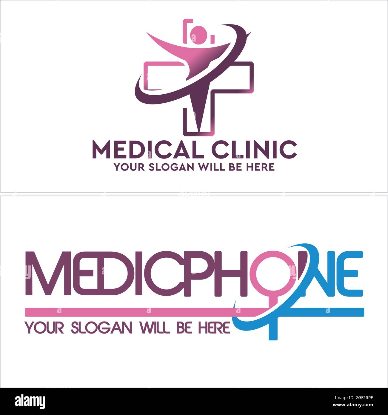 Women medical clinic logo design Stock Vector Image & Art - Alamy
