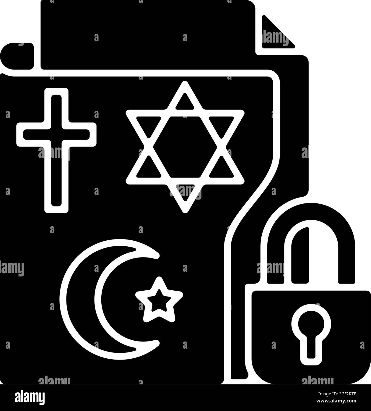 Discrimination religious Black and White Stock Photos & Images - Alamy