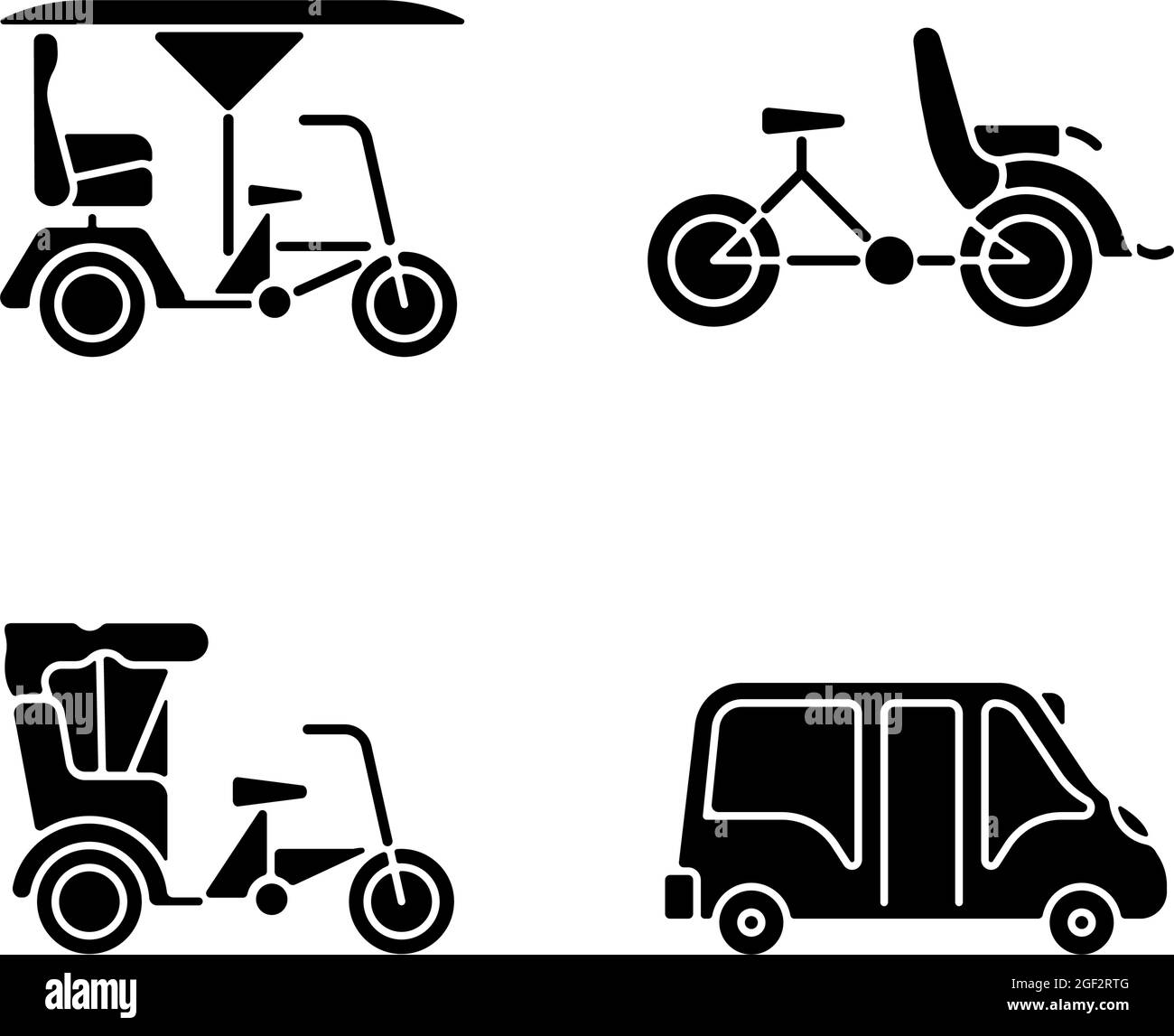 Minibus hire Stock Vector Images - Alamy