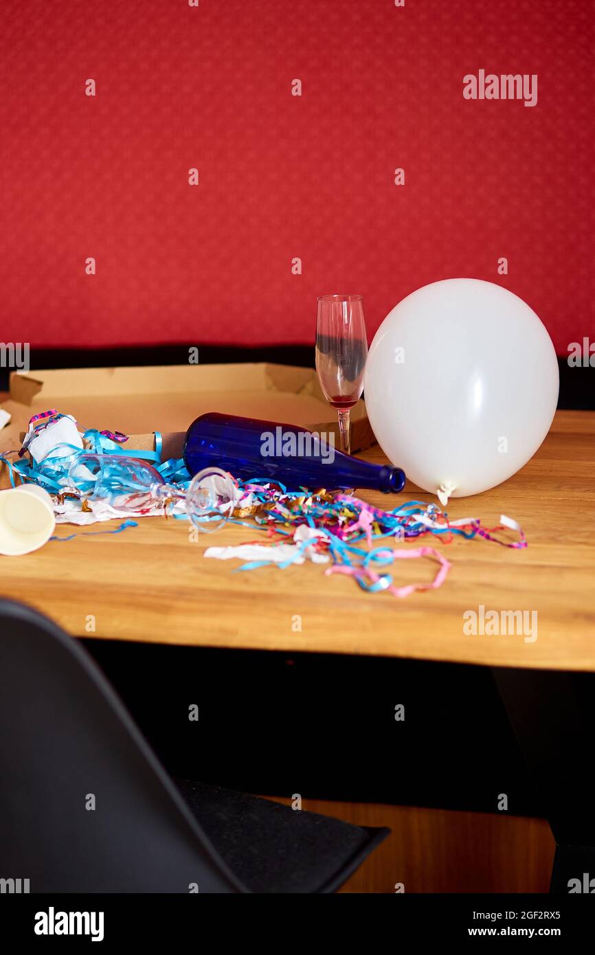 Morning After Party Theme
