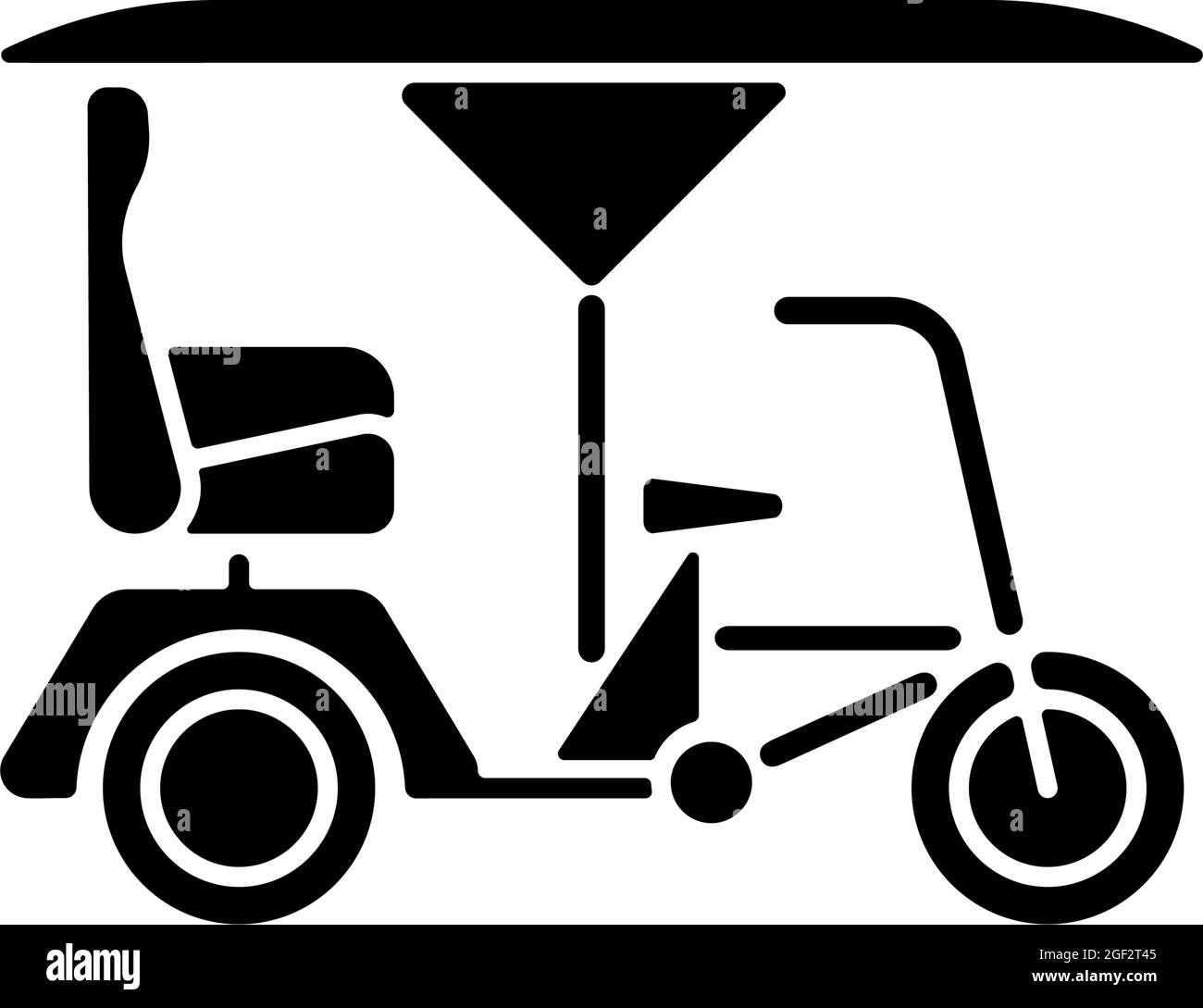 Bicitaxi Stock Vector Images - Alamy