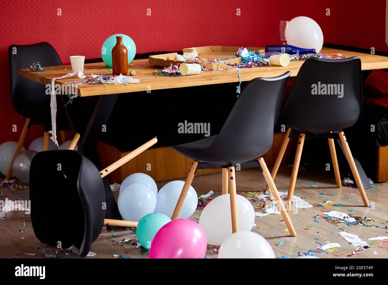 Messy House After Party High Resolution Stock Photography and Images ...