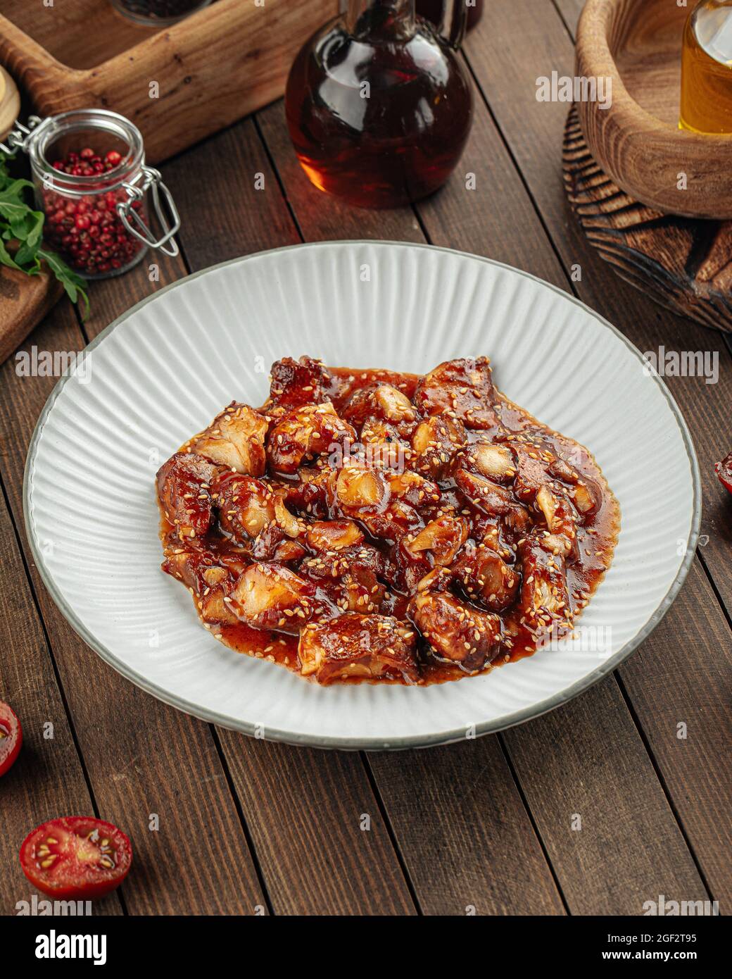 Sesame dish hi-res stock photography and images - Alamy