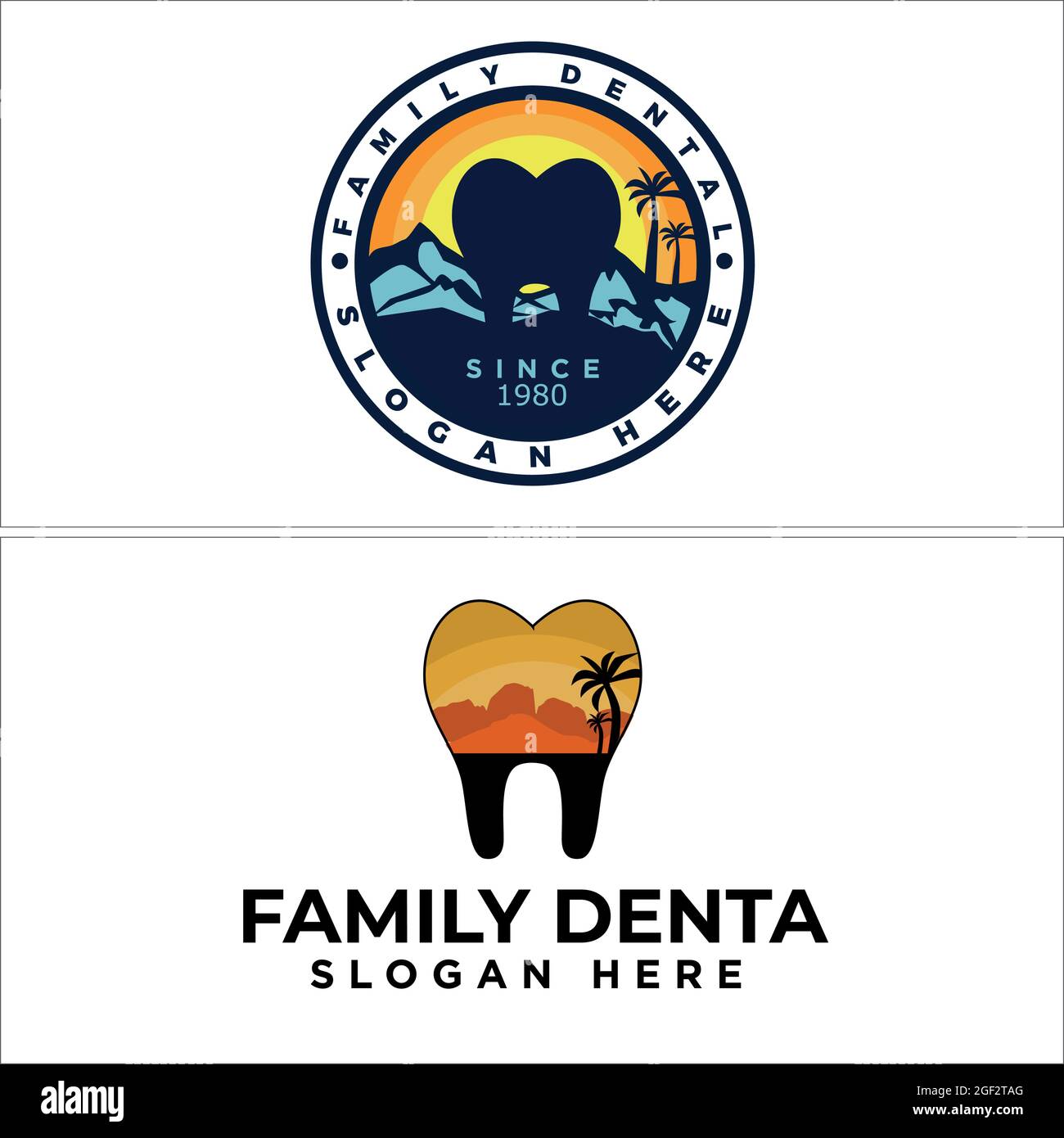 Palm logo Stock Vector Images - Alamy