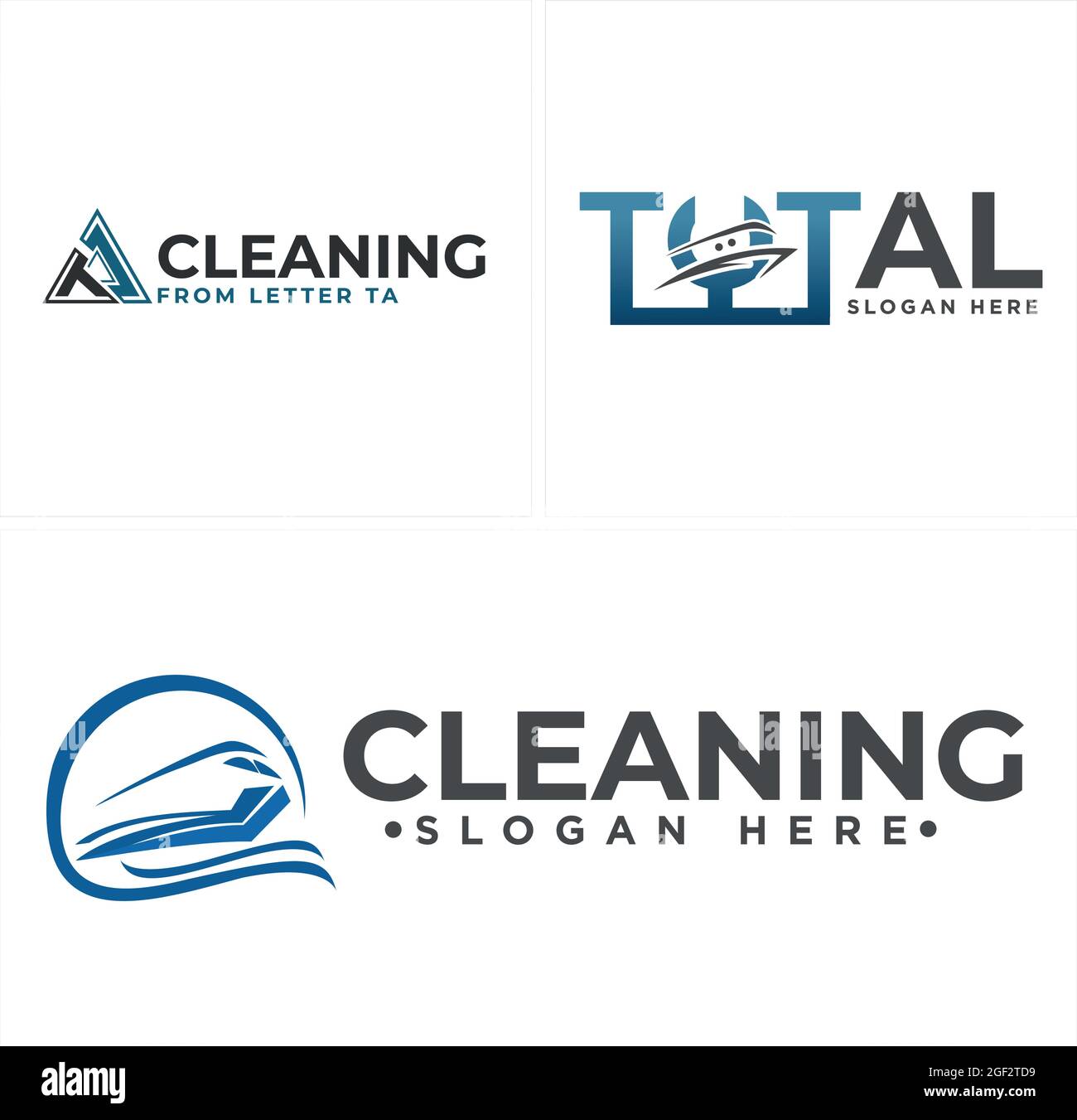 Cleaning sea Cut Out Stock Images & Pictures - Alamy