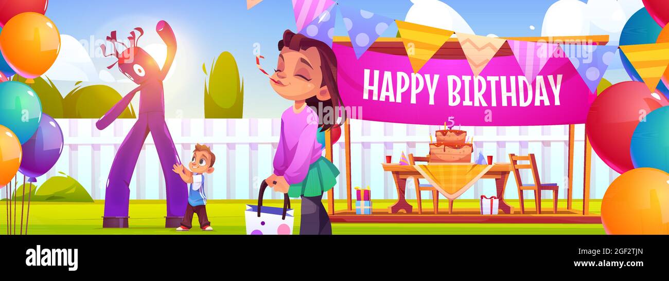 Wacky party Stock Vector Images - Alamy