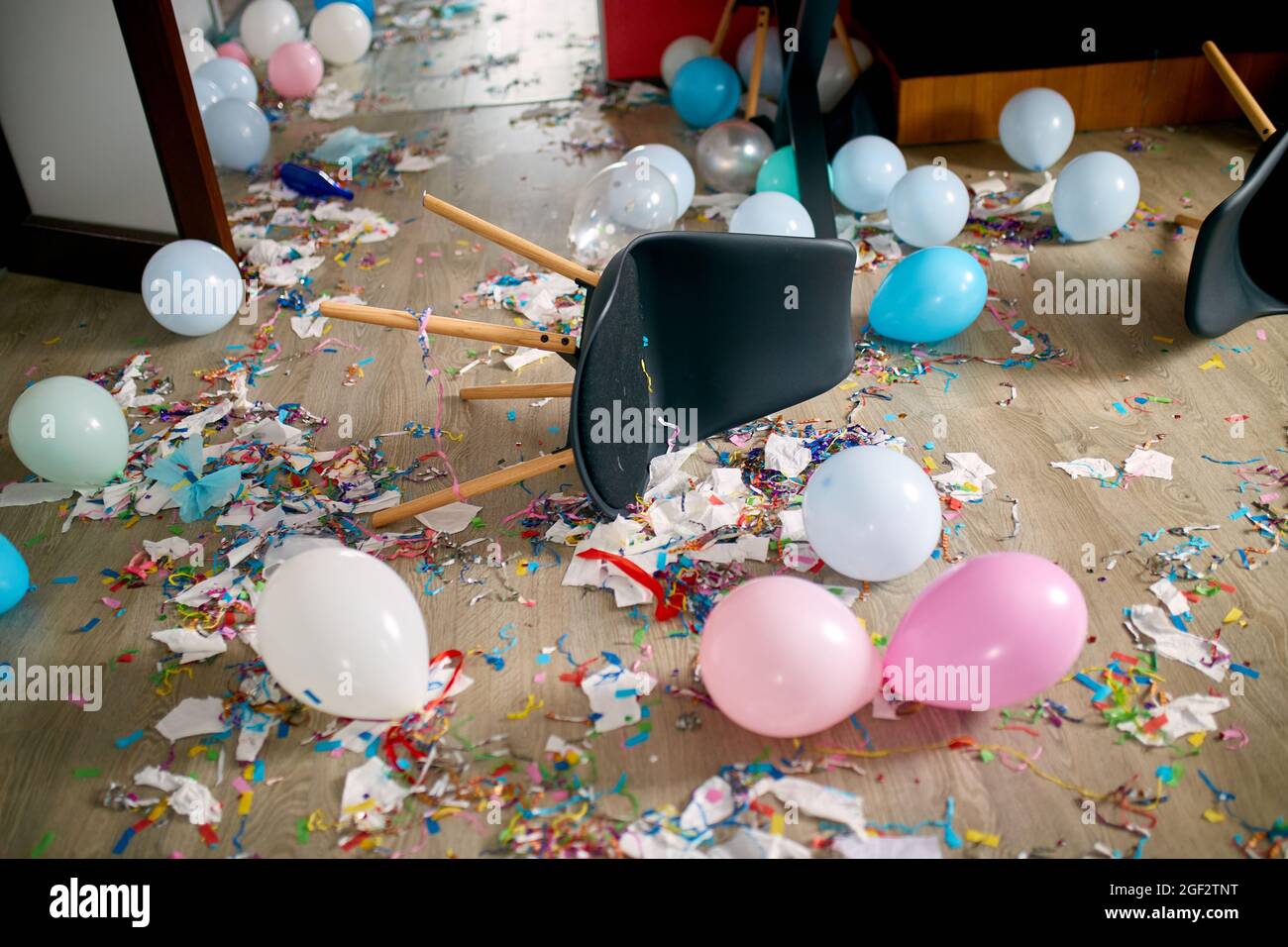 Messy House After Party High Resolution Stock Photography and Images ...
