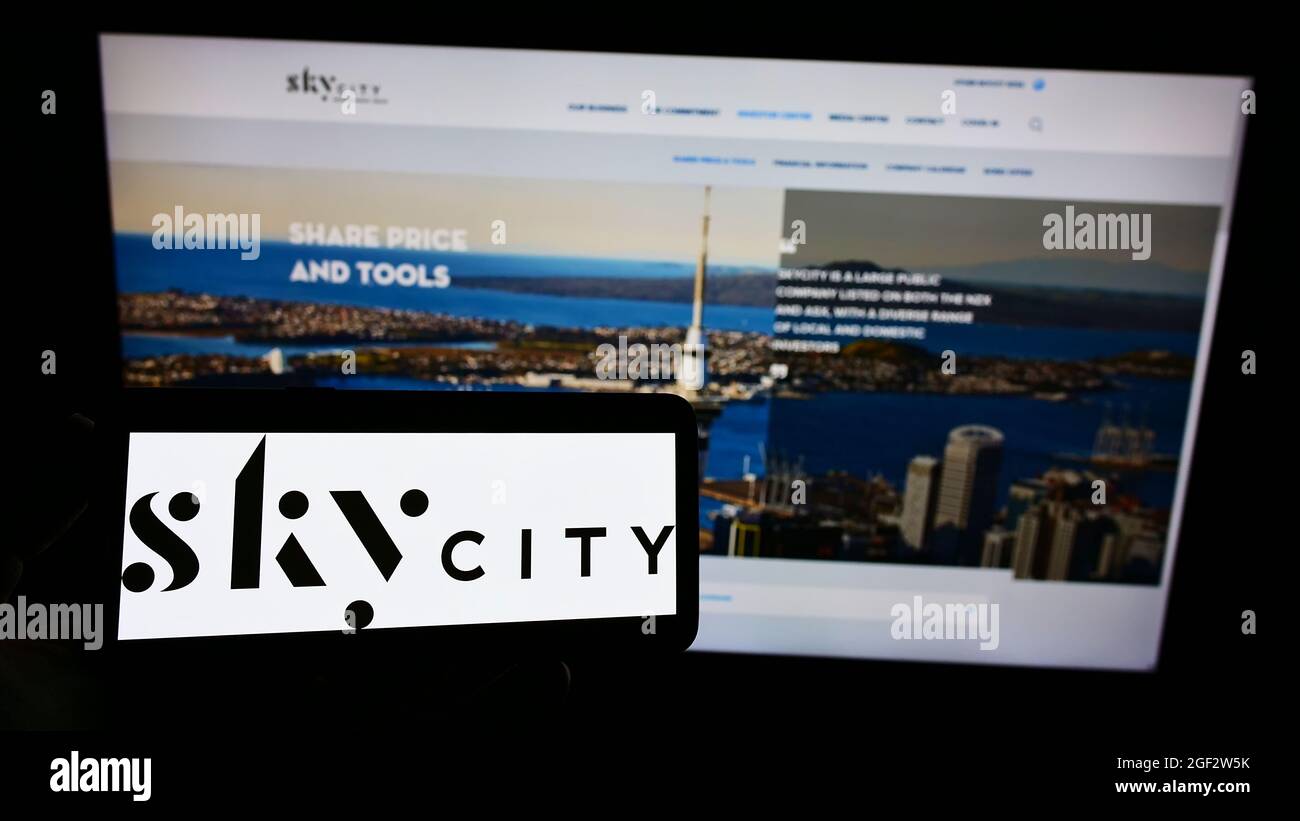 Sky City Restaurant Logo