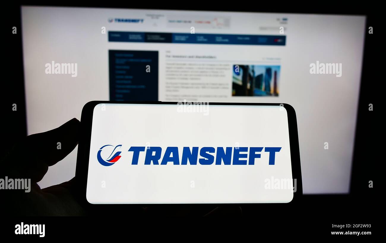 Transneft jsc hi-res stock photography and images - Alamy