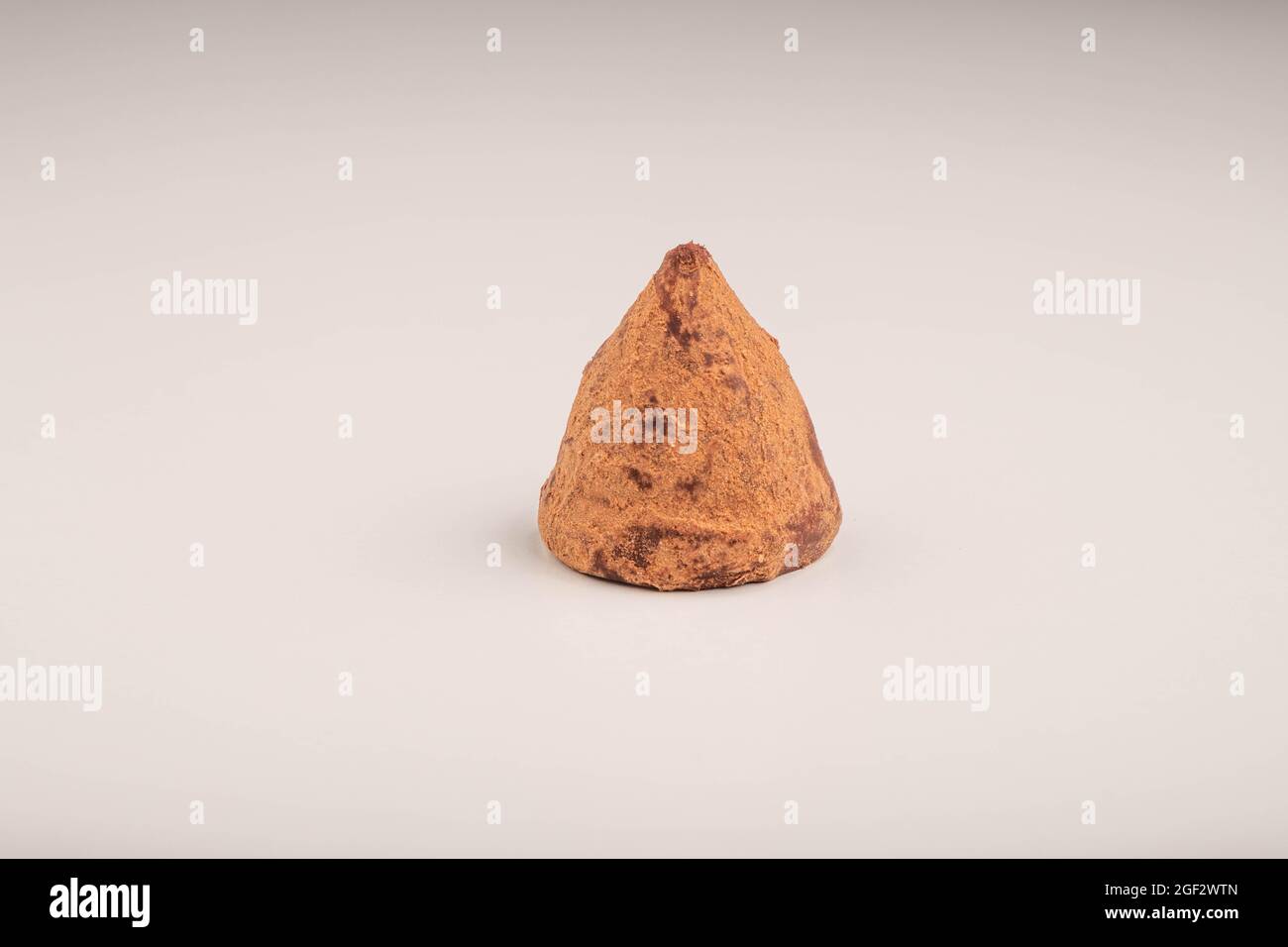Truffle isolated on white background Stock Photo - Alamy