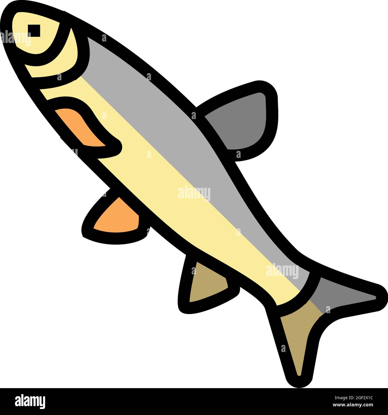 Bighead Carp Stock Vector Images Alamy