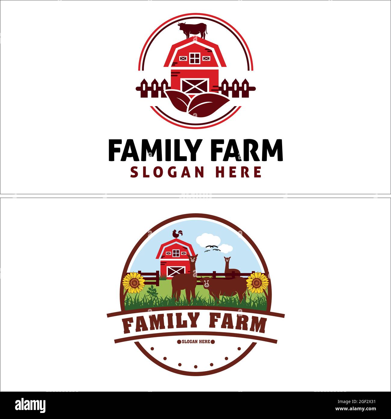 Ecological chicken Stock Vector Images - Alamy