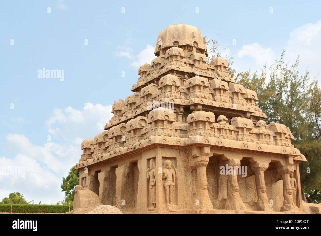 Dharmaraja ratha monument hi-res stock photography and images - Alamy