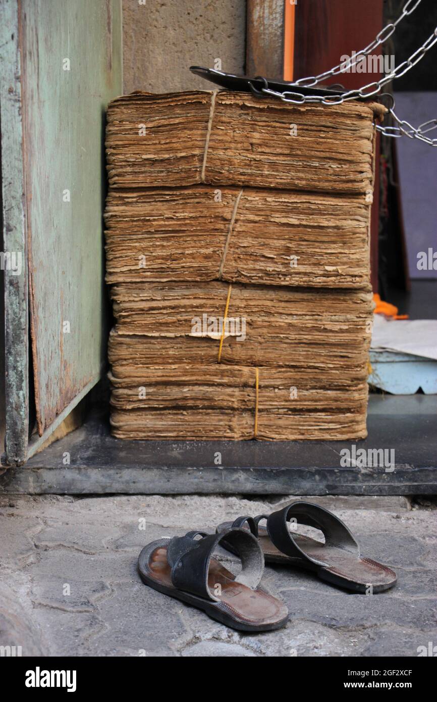 Old slippers hi-res stock photography and images - Alamy