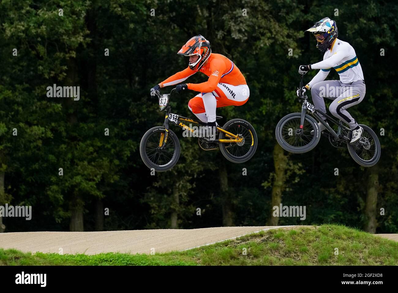 ARNHEM, NETHERLANDS - AUGUST 22: Niek Kimmann of the Netherlands and ...