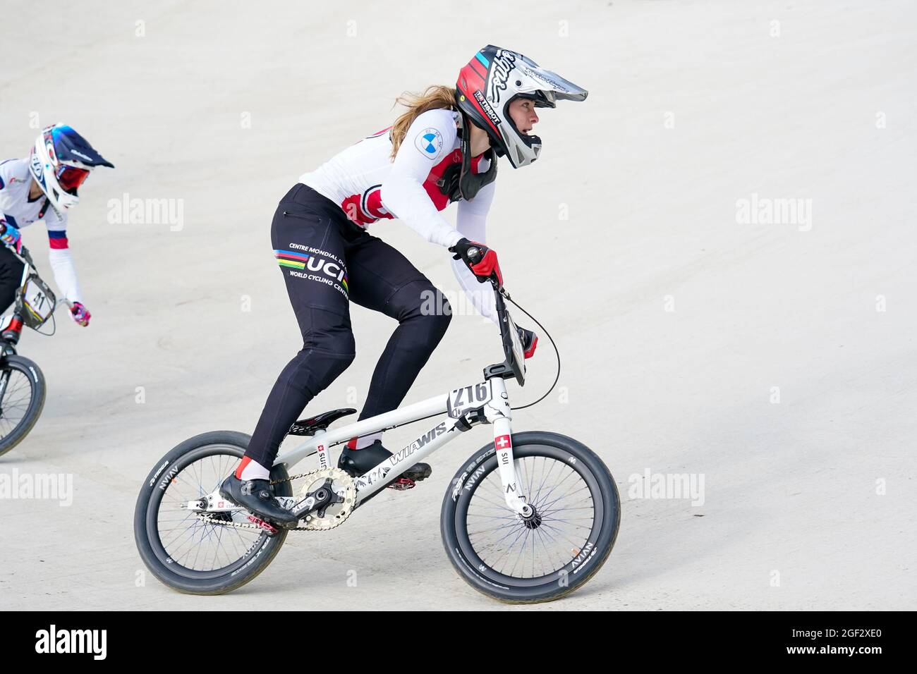 ARNHEM, NETHERLANDS - AUGUST 22: Zoe Claessens of Switzerland during ...