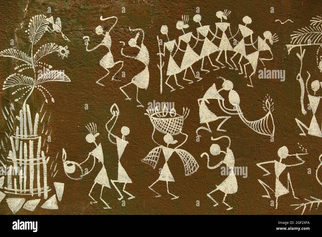 Warli greeting card hi-res stock photography and images - Alamy