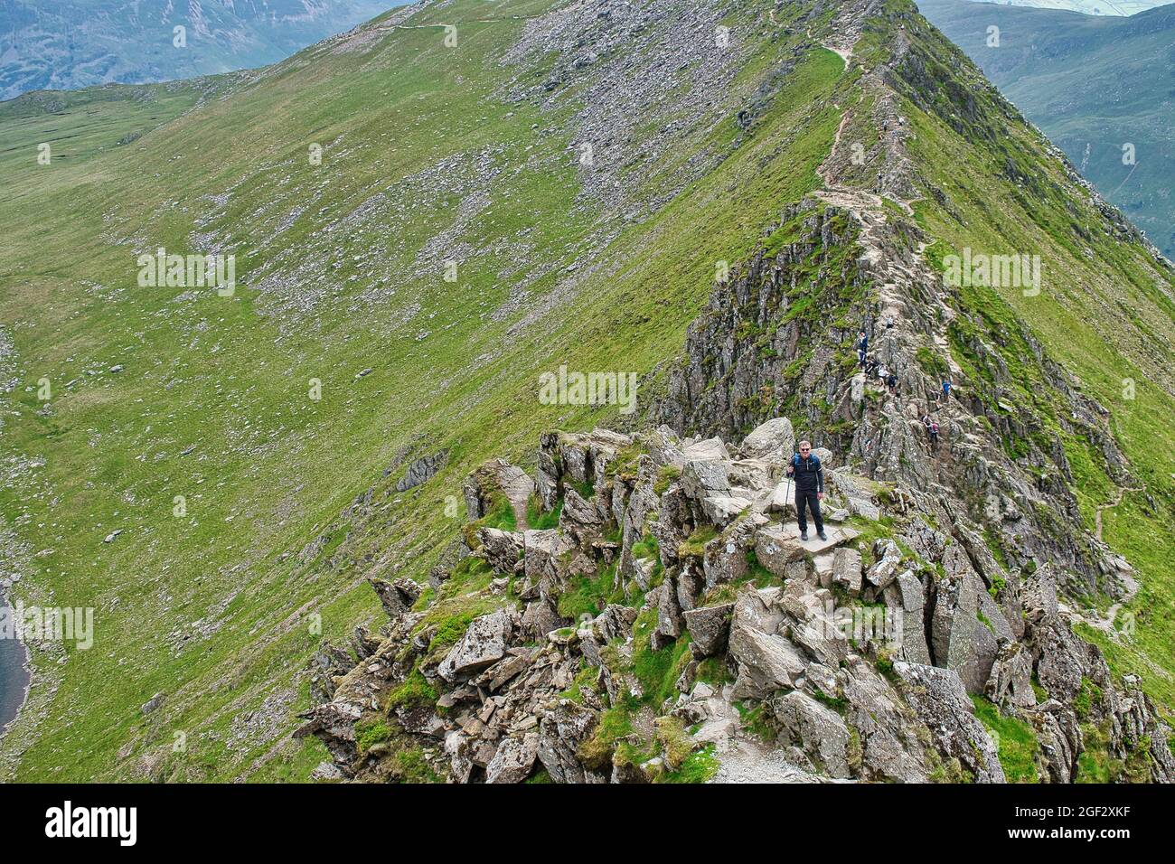 Helvellyn ridge hi-res stock photography and images - Alamy
