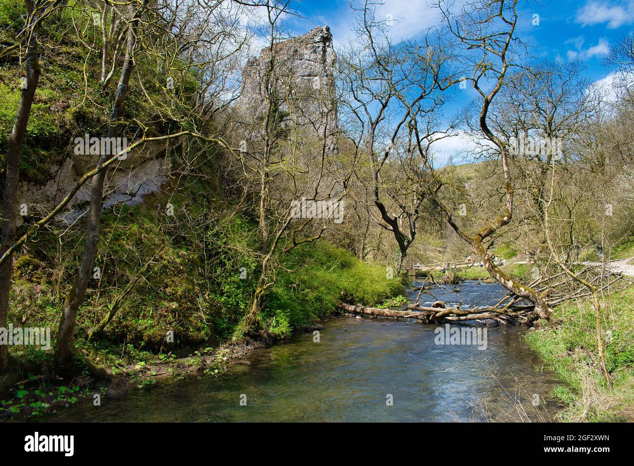 Peak district river walk hi-res stock photography and images - Alamy