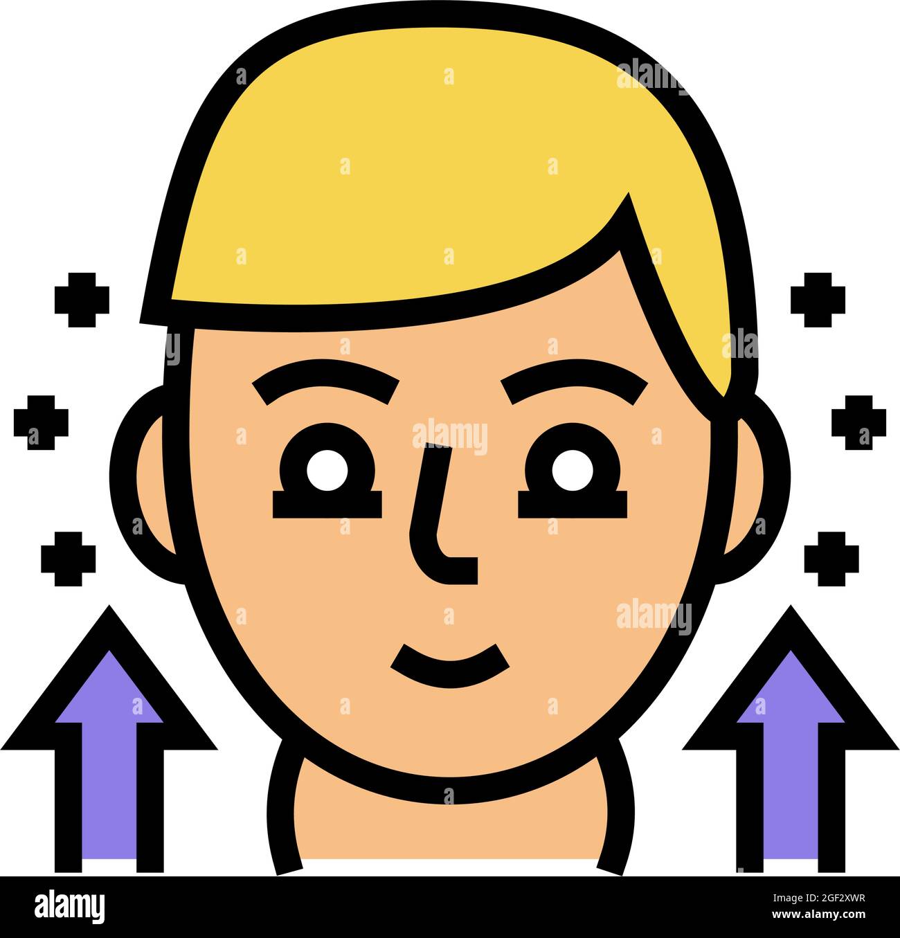 hypothyroidism endocrinology color icon vector illustration Stock ... hypothyroidism endocrinology color icon vector illustration Stock ...