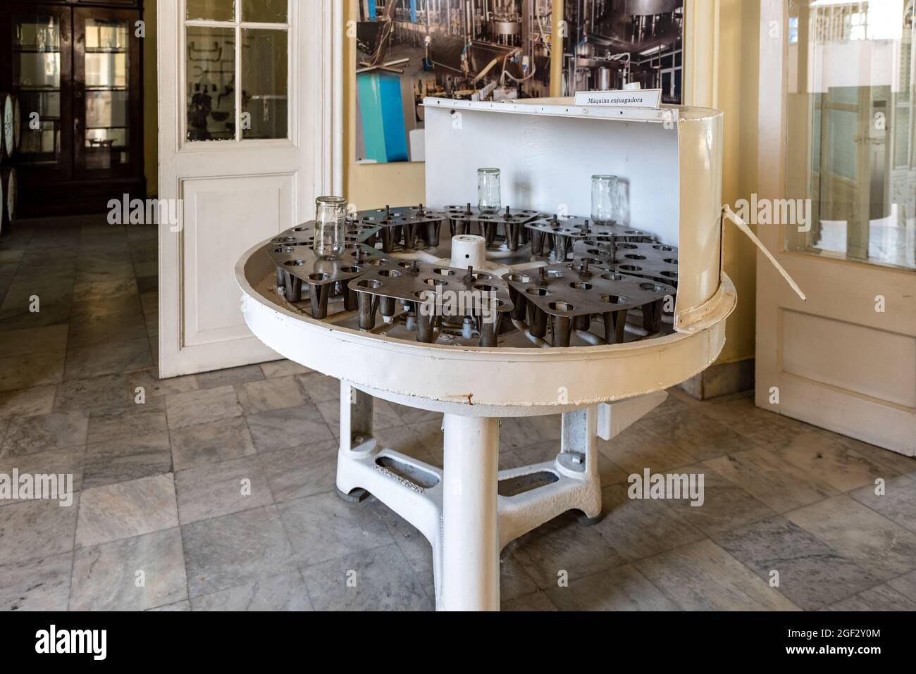 Museo del Ron Emilio Bacardi, or Rum Museum in Santiago de Cuba, Cuba ...