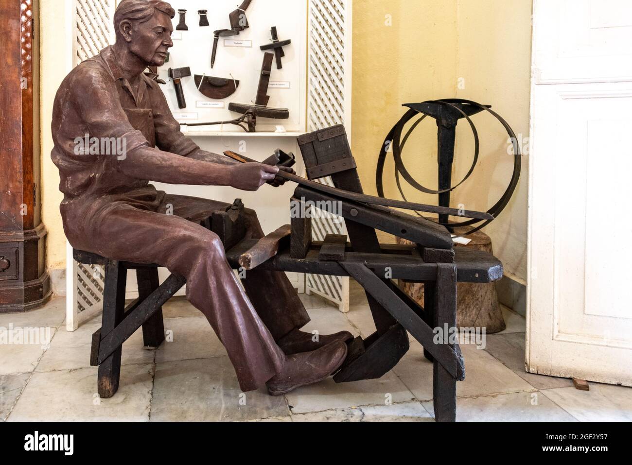 Museo del Ron Emilio Bacardi, or Rum Museum in Santiago de Cuba, Cuba ...