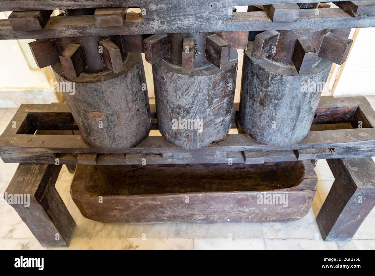 Museo del Ron Emilio Bacardi, or Rum Museum in Santiago de Cuba, Cuba ...